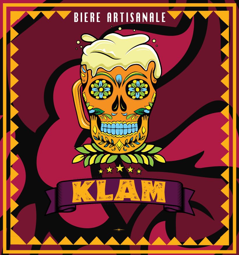 Brasserie KLAM - Bières Craft - Ribaute les Tavernes (30)